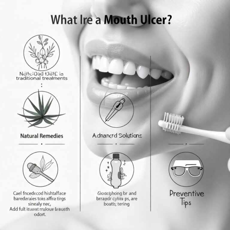 Mouth Ulcer Treatment Options - Topdown